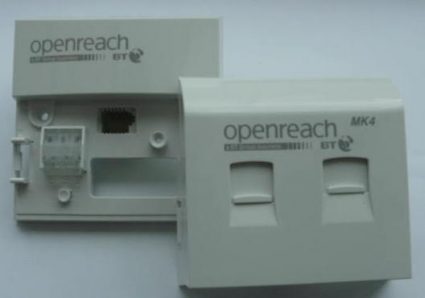 Various BT master sockets you may have in your house.